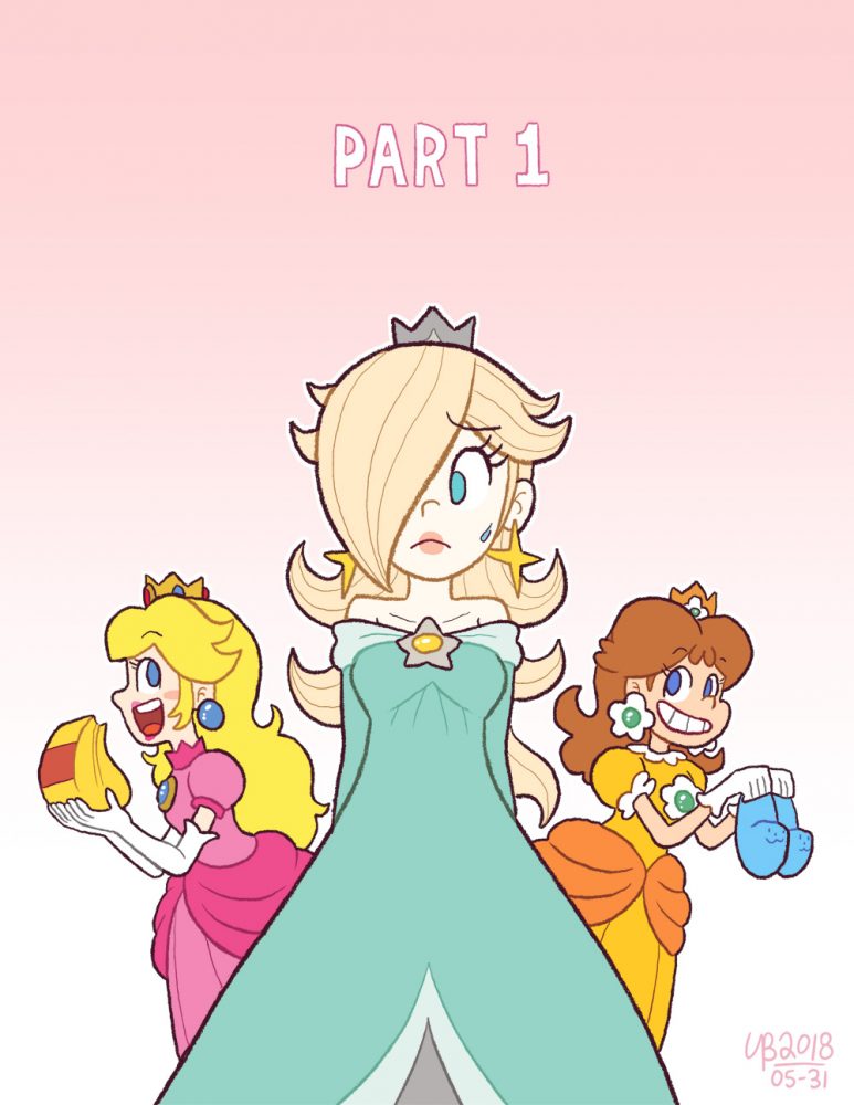 Comics – The 3 Little Princesses – A fan comic by Yves Bourgelas