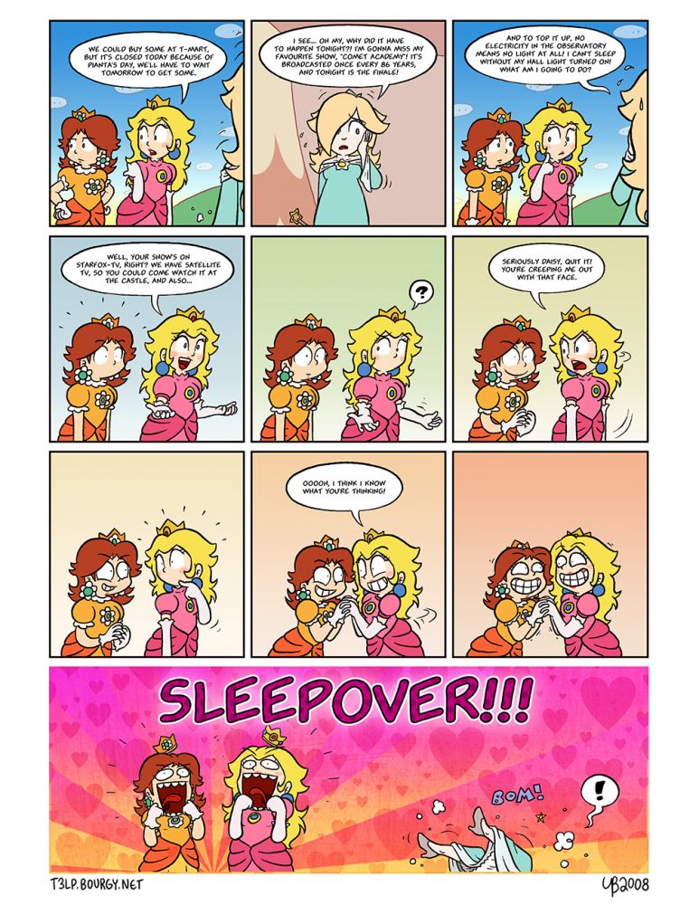 Part 1 – Page 5 – The 3 Little Princesses – A fan comic by Yves Bourgelas