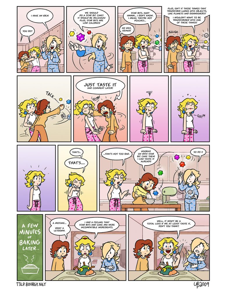 Part 1 – Page 13 – The 3 Little Princesses – A fan comic by Yves Bourgelas