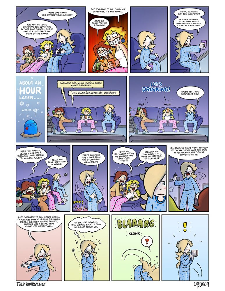 Part 1 – Page 19 – The 3 Little Princesses – A fan comic by Yves Bourgelas