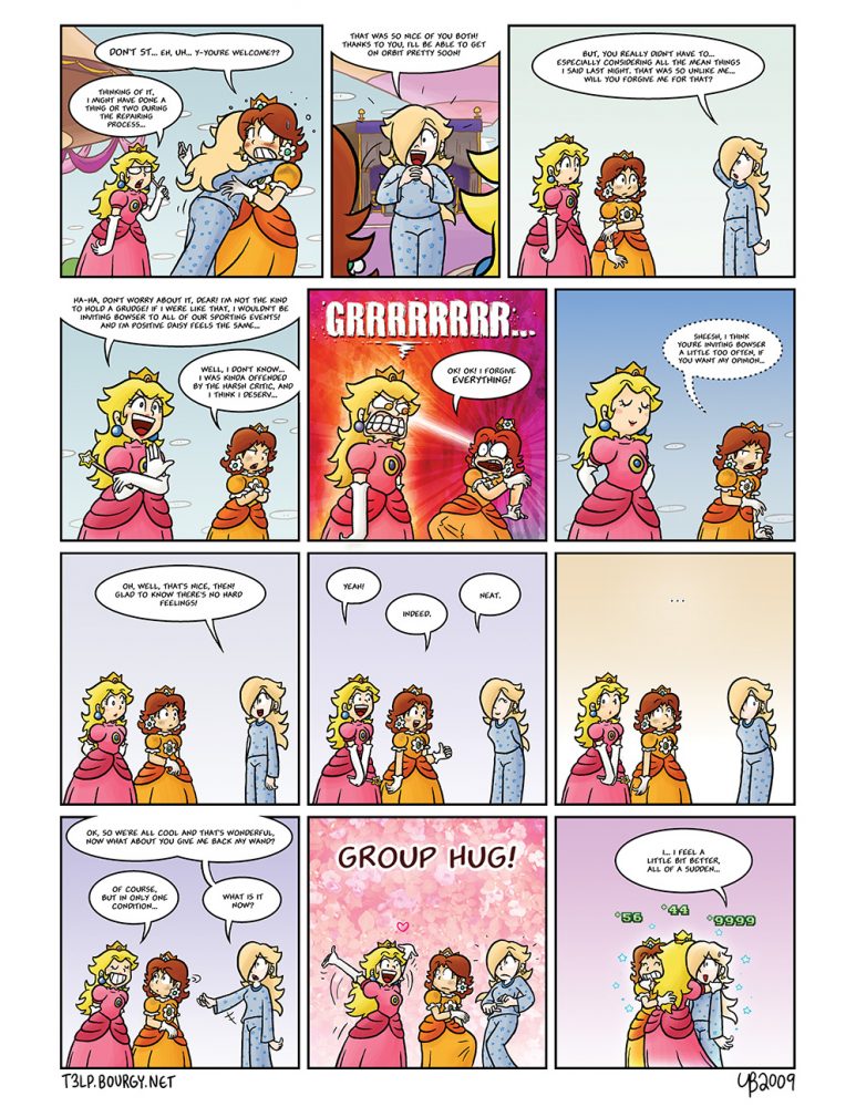 Part 1 – Page 26 – The 3 Little Princesses – A fan comic by Yves Bourgelas