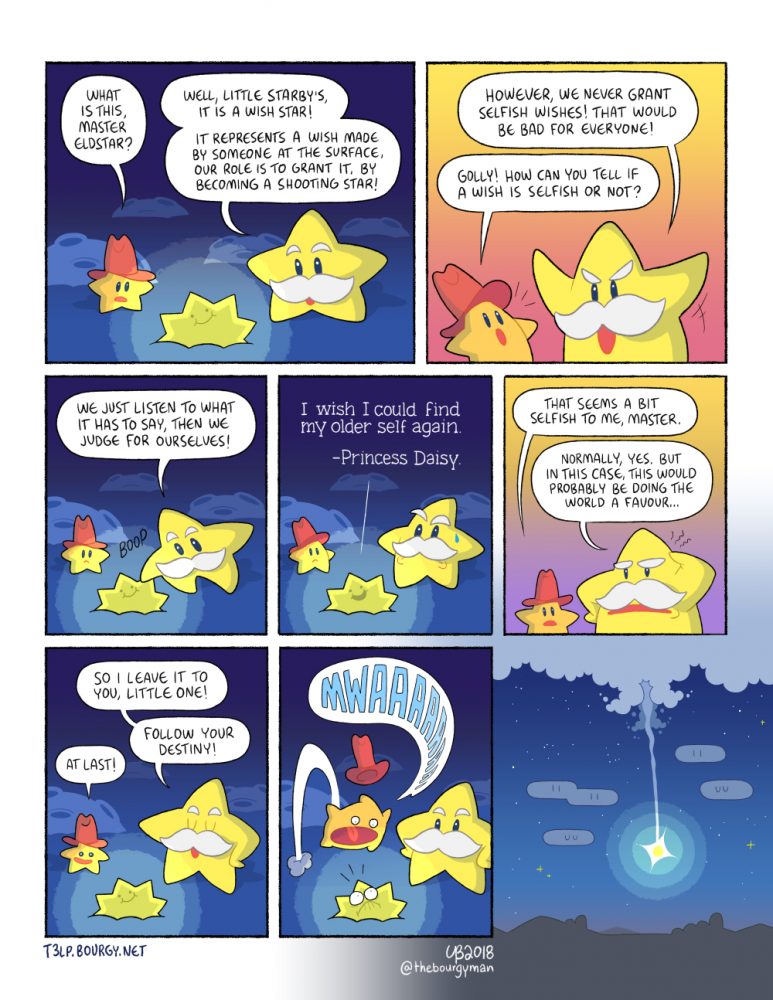 Part 2 – Page 13 – The 3 Little Princesses – A fan comic by Yves Bourgelas