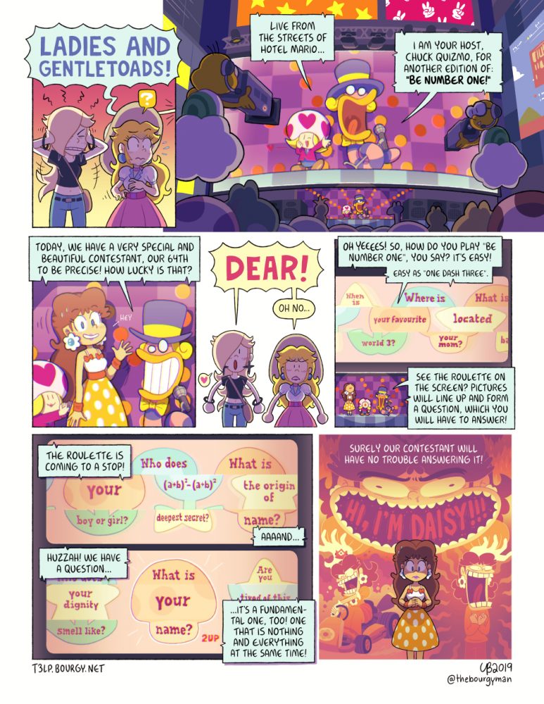 Part 2 – Page 41 – The 3 Little Princesses – A fan comic by Yves Bourgelas