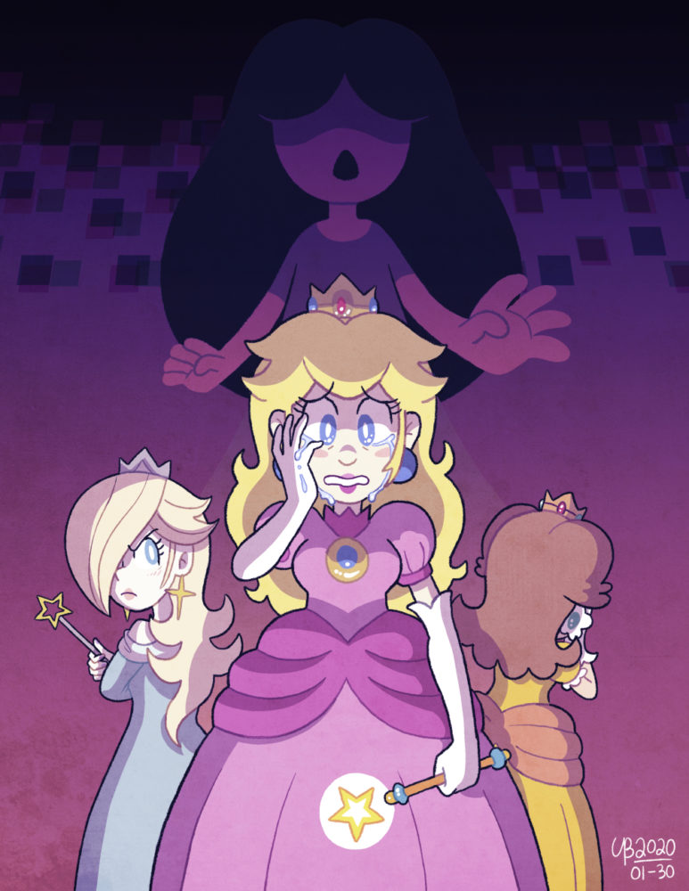 Part 3 – The 3 Little Princesses – A fan comic by Yves Bourgelas