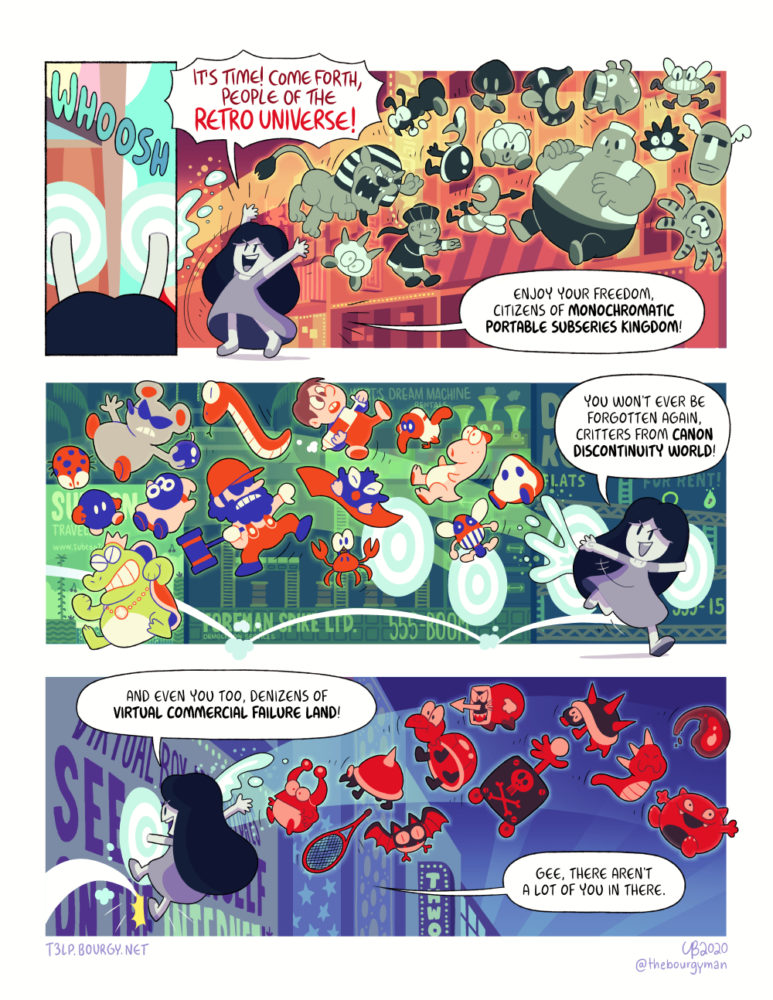 Part 3 – Page 53 – The 3 Little Princesses – A fan comic by Yves Bourgelas